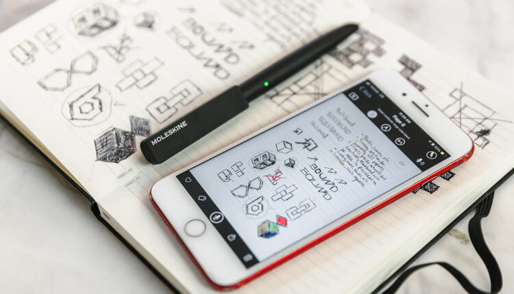 Smart Writing System: Der Klassiker Moleskine wird digital | Gründerküche