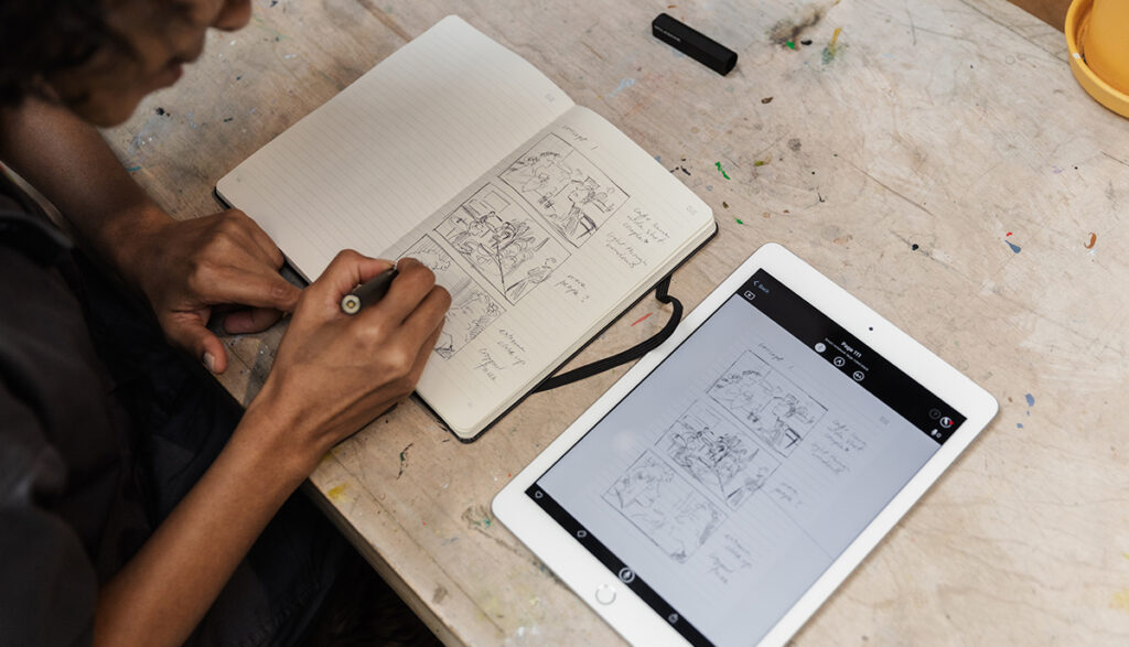 Smart Writing System: Der Klassiker Moleskine wird digital | Gründerküche