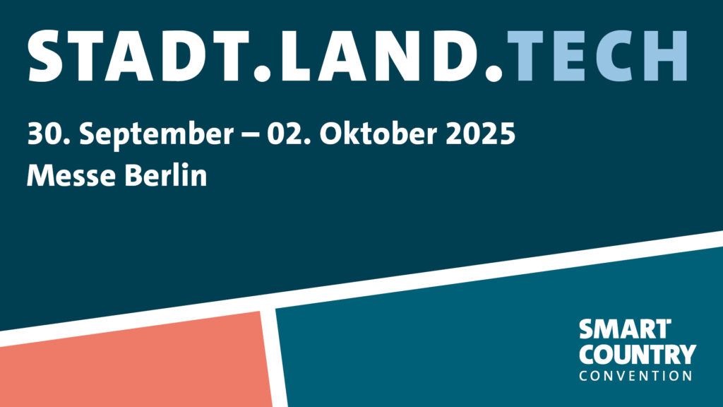 Smart Country Convention 2025 | Berlin | Gründerküche
